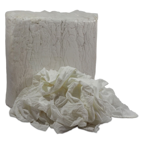 White Linen Sheeting Rags | ABL Distribution