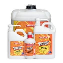Orange Scrub Citrus Based Hand Cleaner | Industrial-Strength Waterless ...