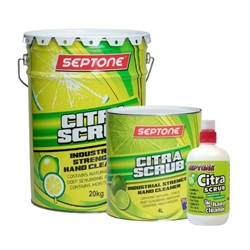 Citra Scrub Citrus Based Hand Cleaner | Industrial Citrus Degreaser