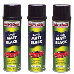 Septone Matt Acrylic Aerosol Paint | ABL Distribution Pty Ltd